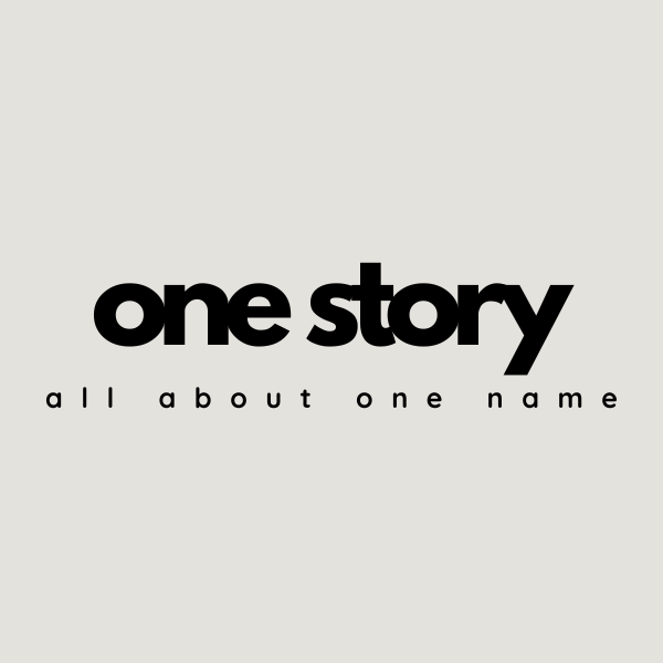 ONE STORY